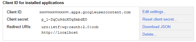 Google Api and Oath2 | Daimto