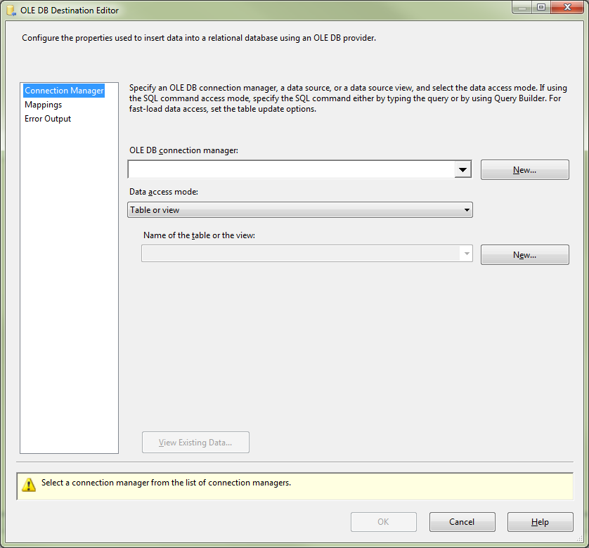 SSIS Loading flat file into the database | Daimto