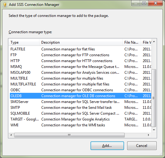 SSIS Loading flat file into the database | Daimto