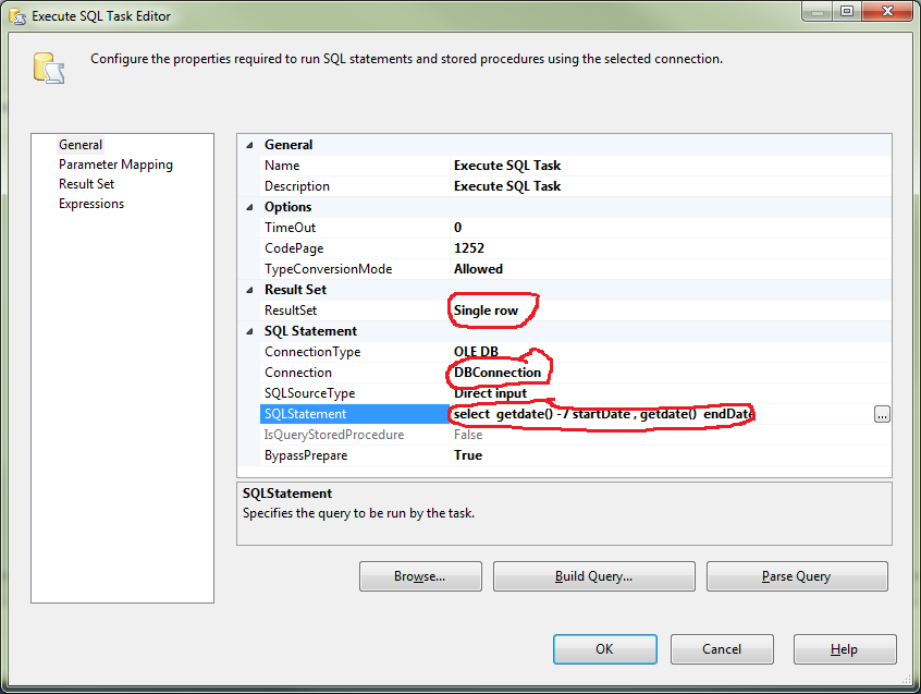 Ssis Package Variables Daimto