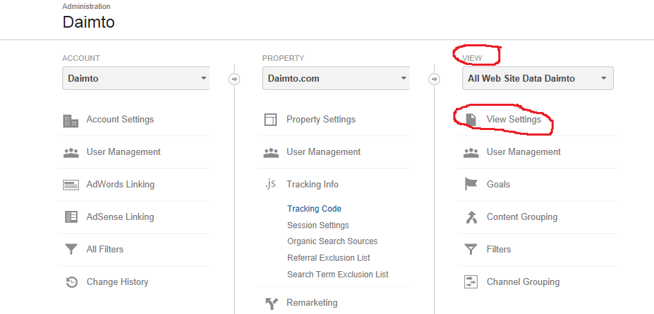 Google Analytics profiles renamed | Daimto