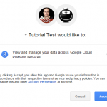 Google Developer console API | Daimto